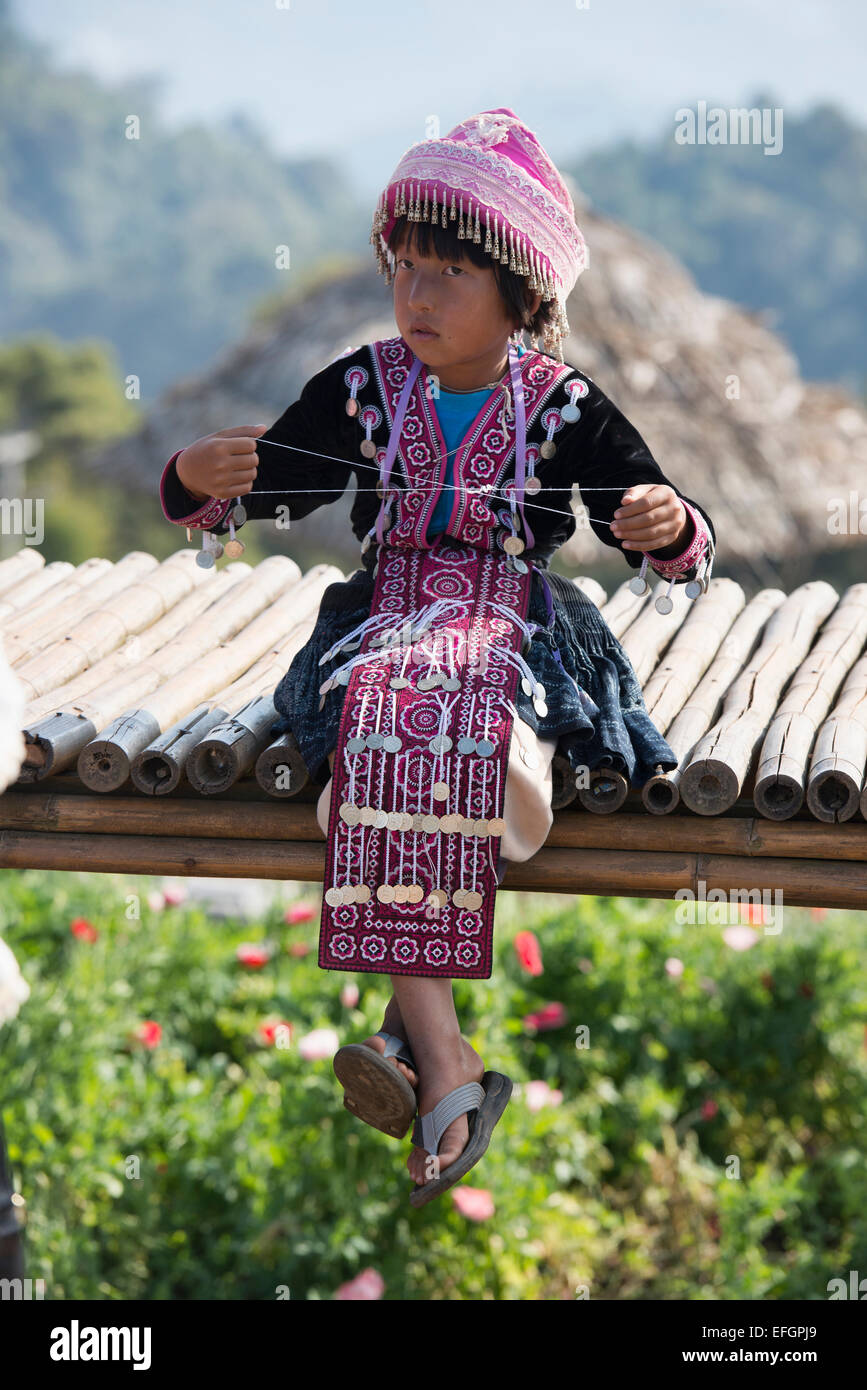 Hmong in thailand hi-res stock photography and images - Alamy