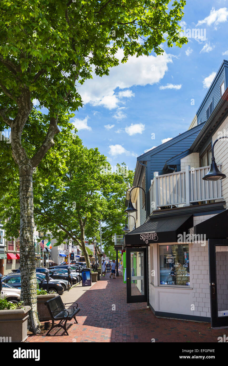 Thames street newport rhode island hi-res stock photography and images ...