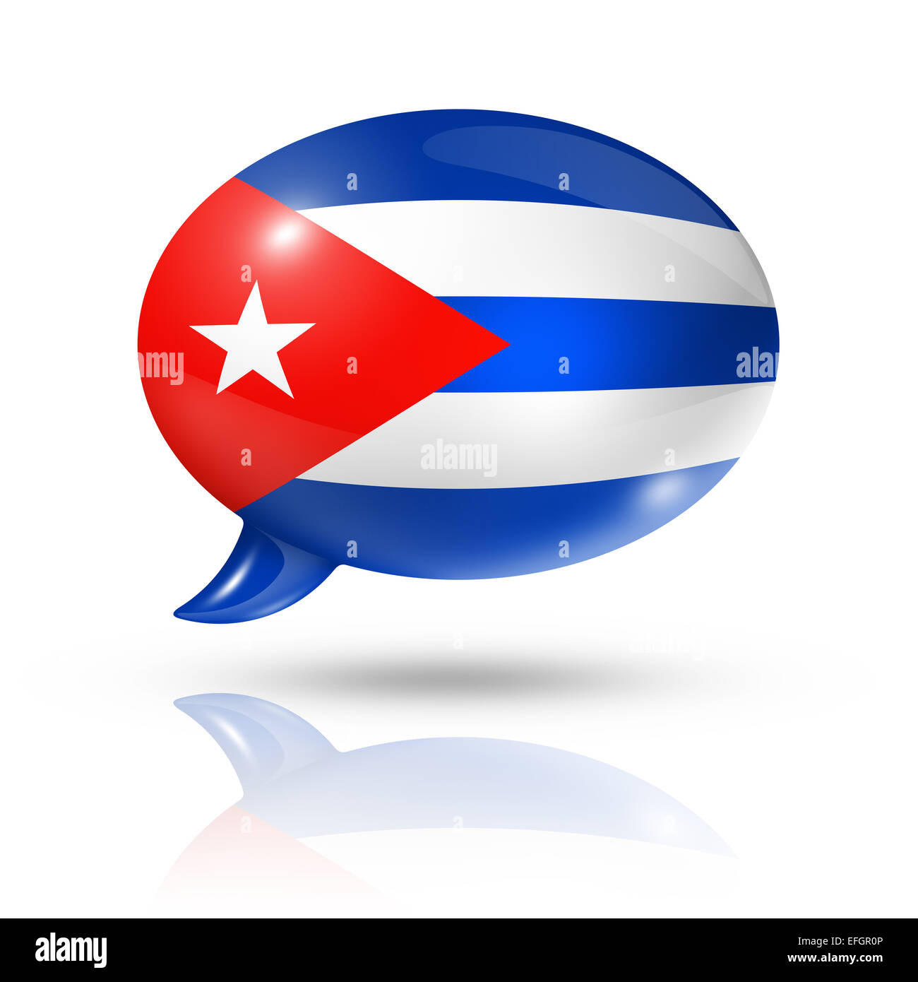 Cuban sign with message Cut Out Stock Images & Pictures - Alamy