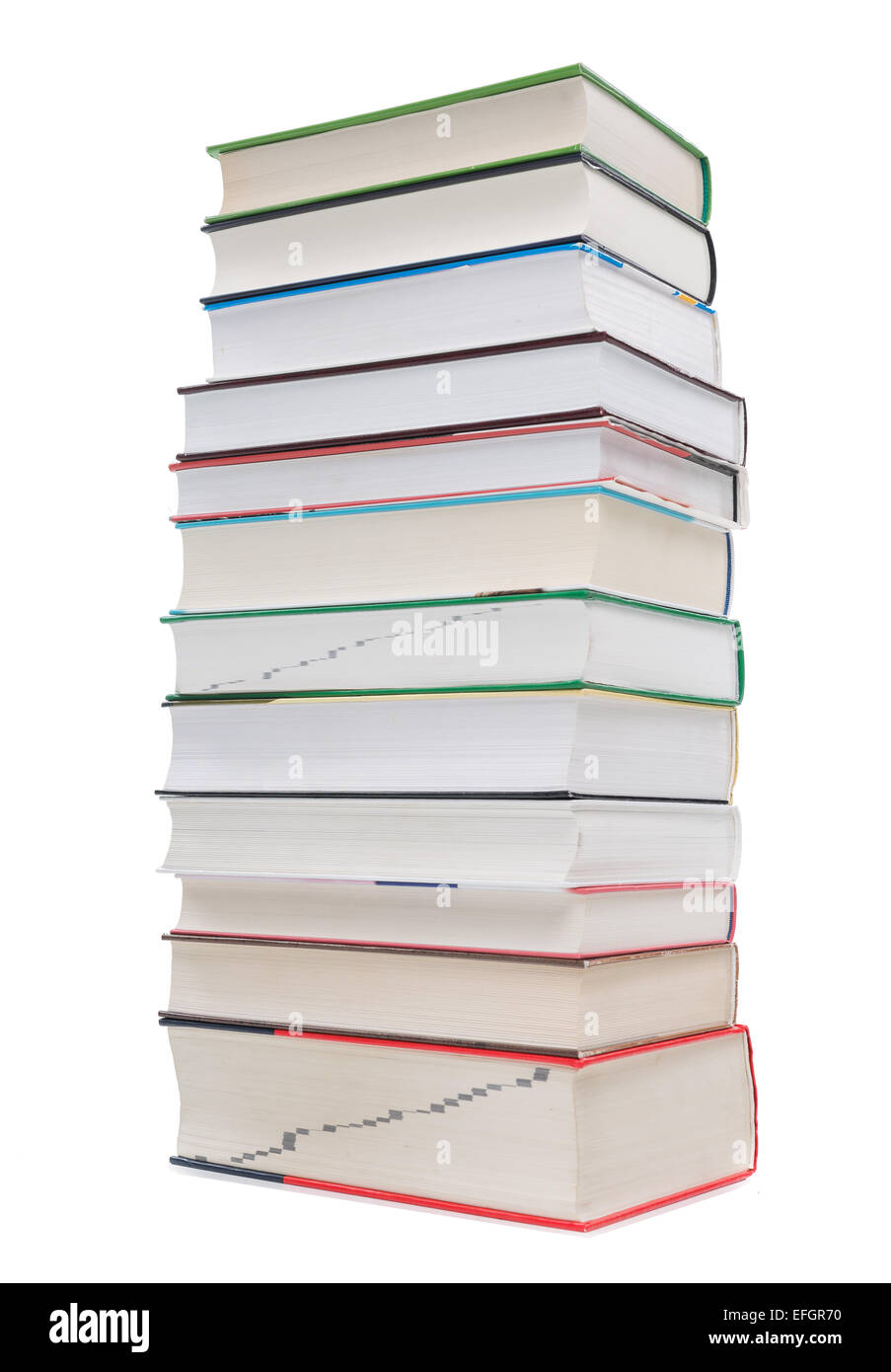 Girl many books school hi-res stock photography and images - Alamy