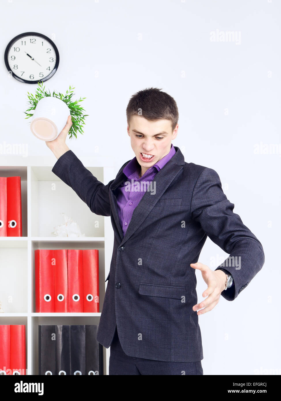 Angry young hi-res stock photography and images - Alamy