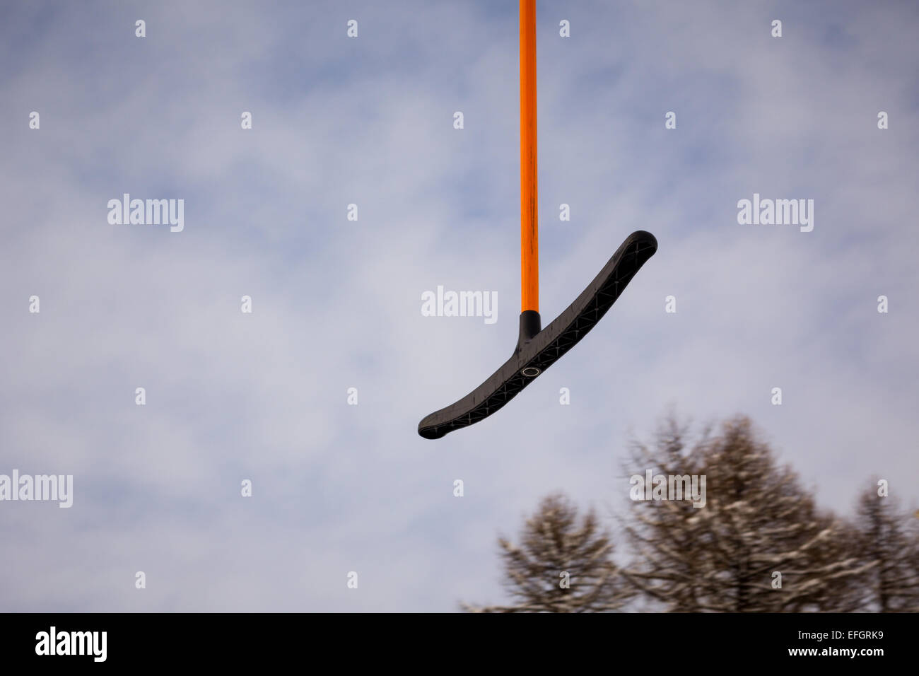 T bar lift hi-res stock photography and images - Alamy