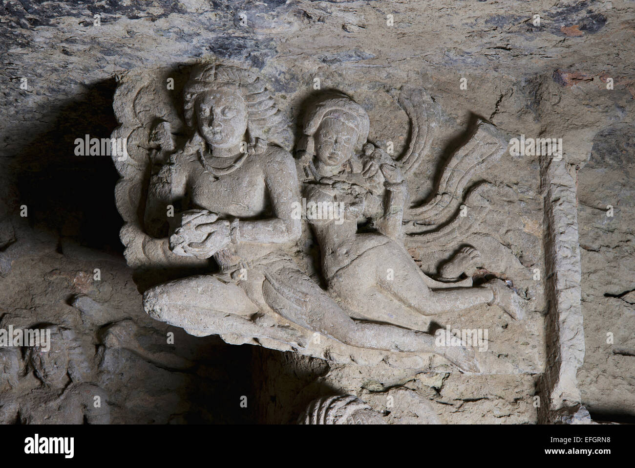 Mithuna couple hi-res stock photography and images - Alamy