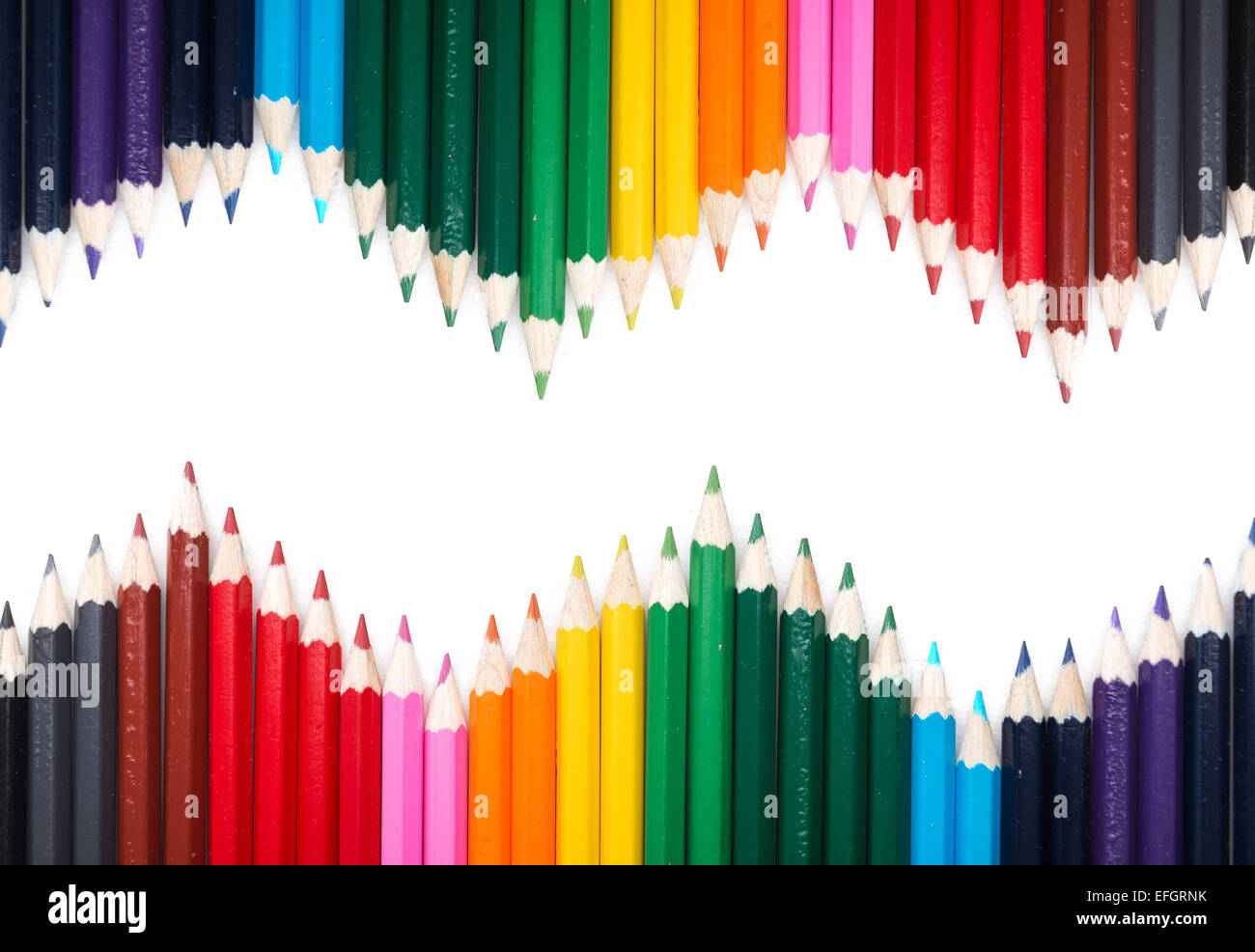 Triangle pencils hi-res stock photography and images - Alamy