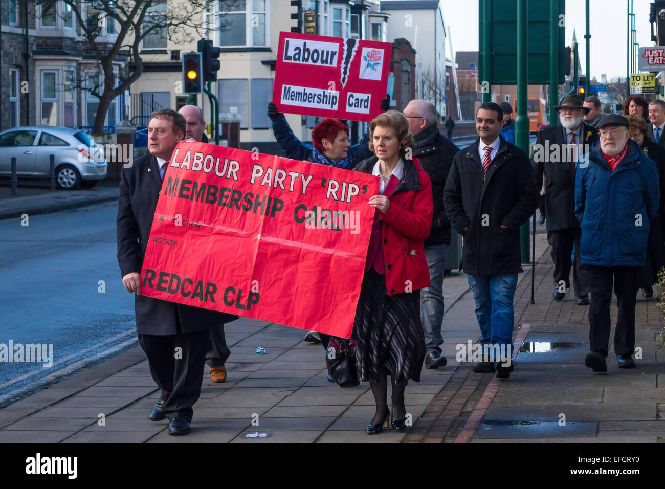 Redcar constituency labour party hi-res stock photography and images ...