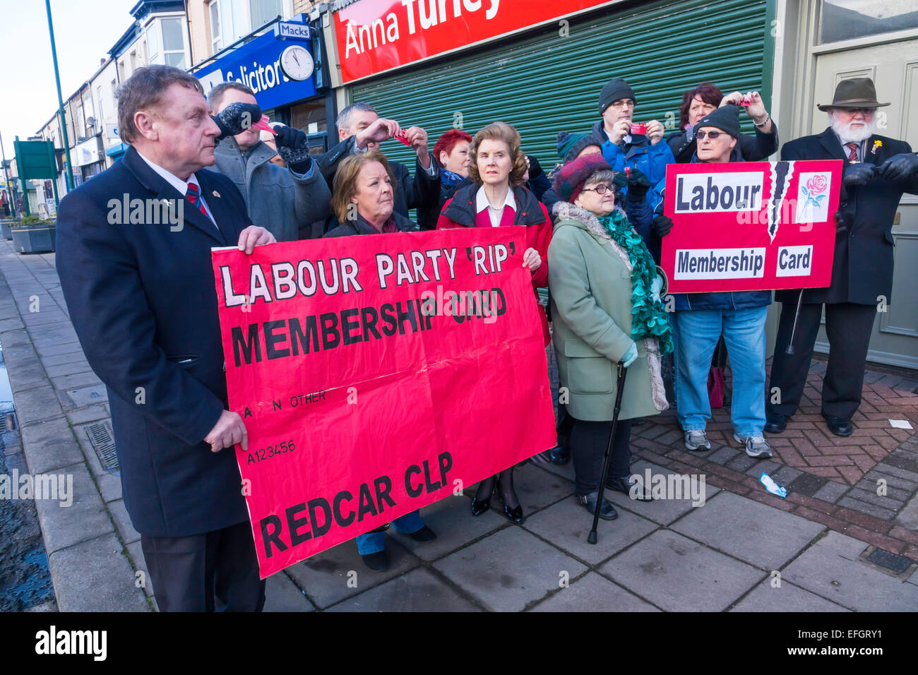 Redcar constituency labour party hi-res stock photography and images ...