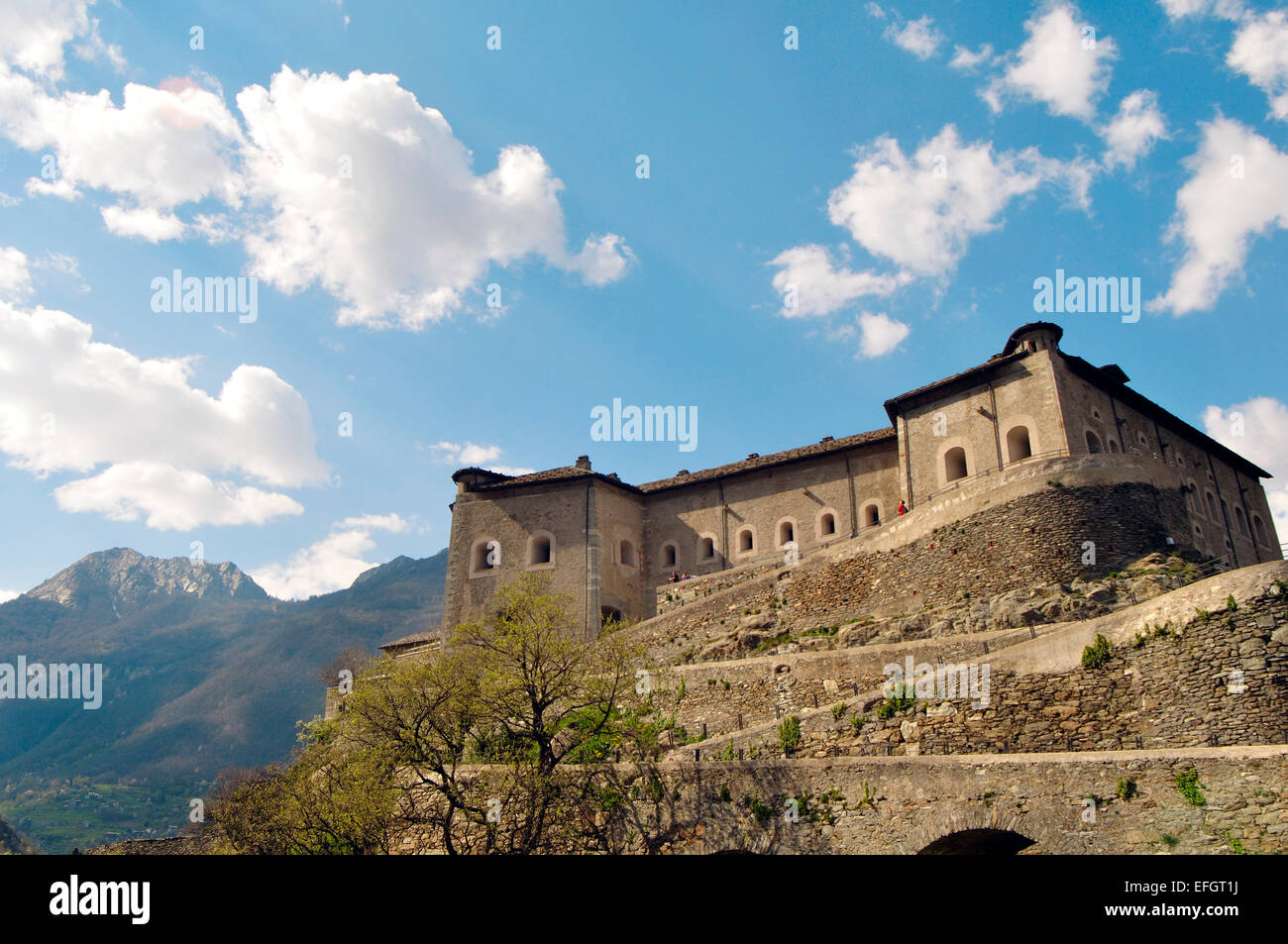 Aosta valley hi-res stock photography and images - Alamy