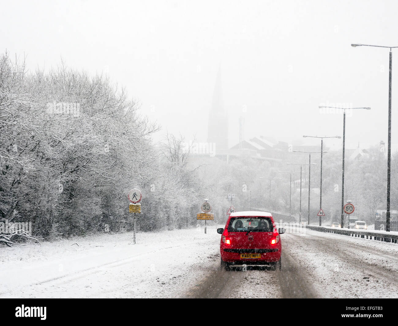 British roads hi-res stock photography and images - Alamy