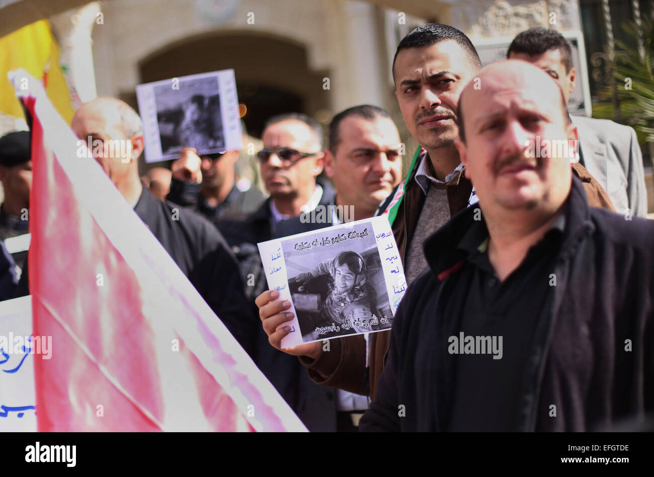 Muath al kasaesbeh hi-res stock photography and images - Alamy