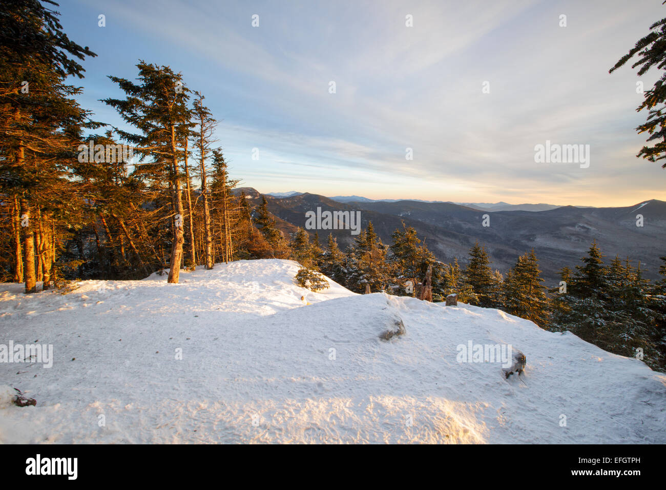 Mt tecumseh hi-res stock photography and images - Alamy
