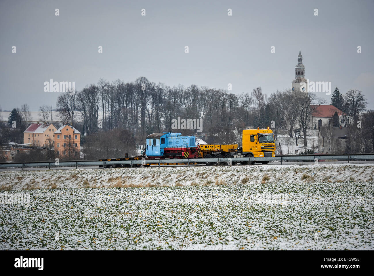 The largest exhibit of the Liberec in a nutshell exhibition, dedicated ...