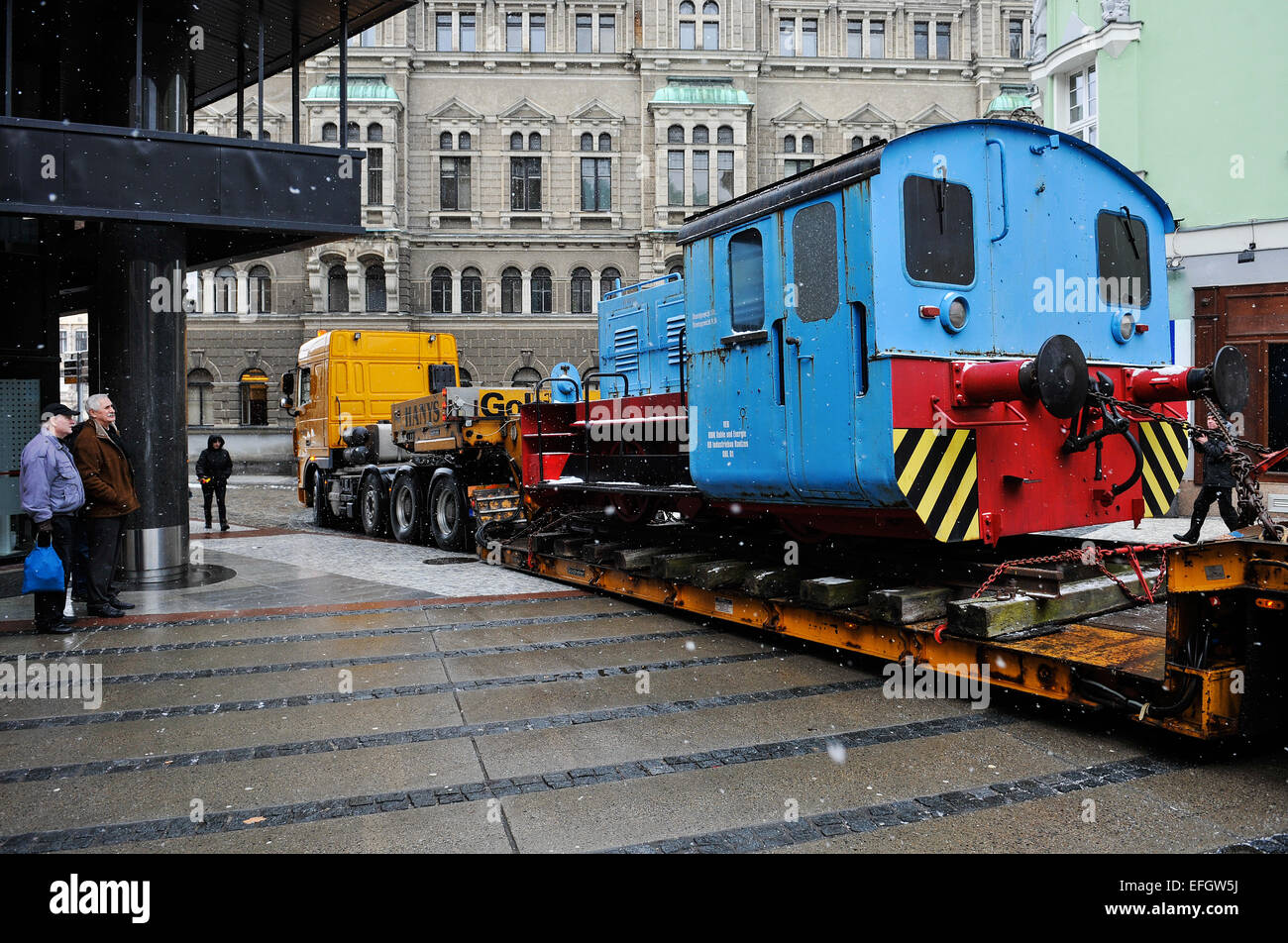 The largest exhibit of the Liberec in a nutshell exhibition, dedicated ...