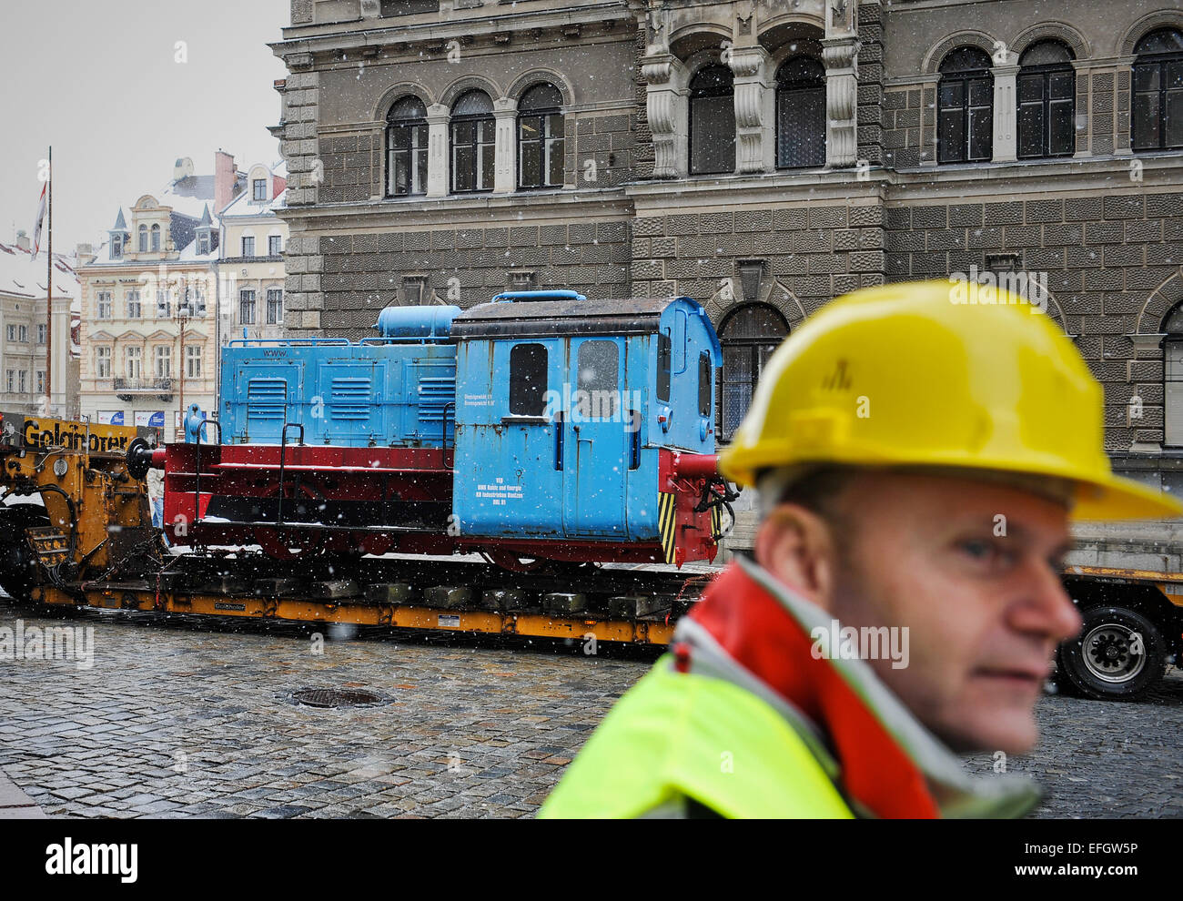 The largest exhibit of the Liberec in a nutshell exhibition, dedicated ...