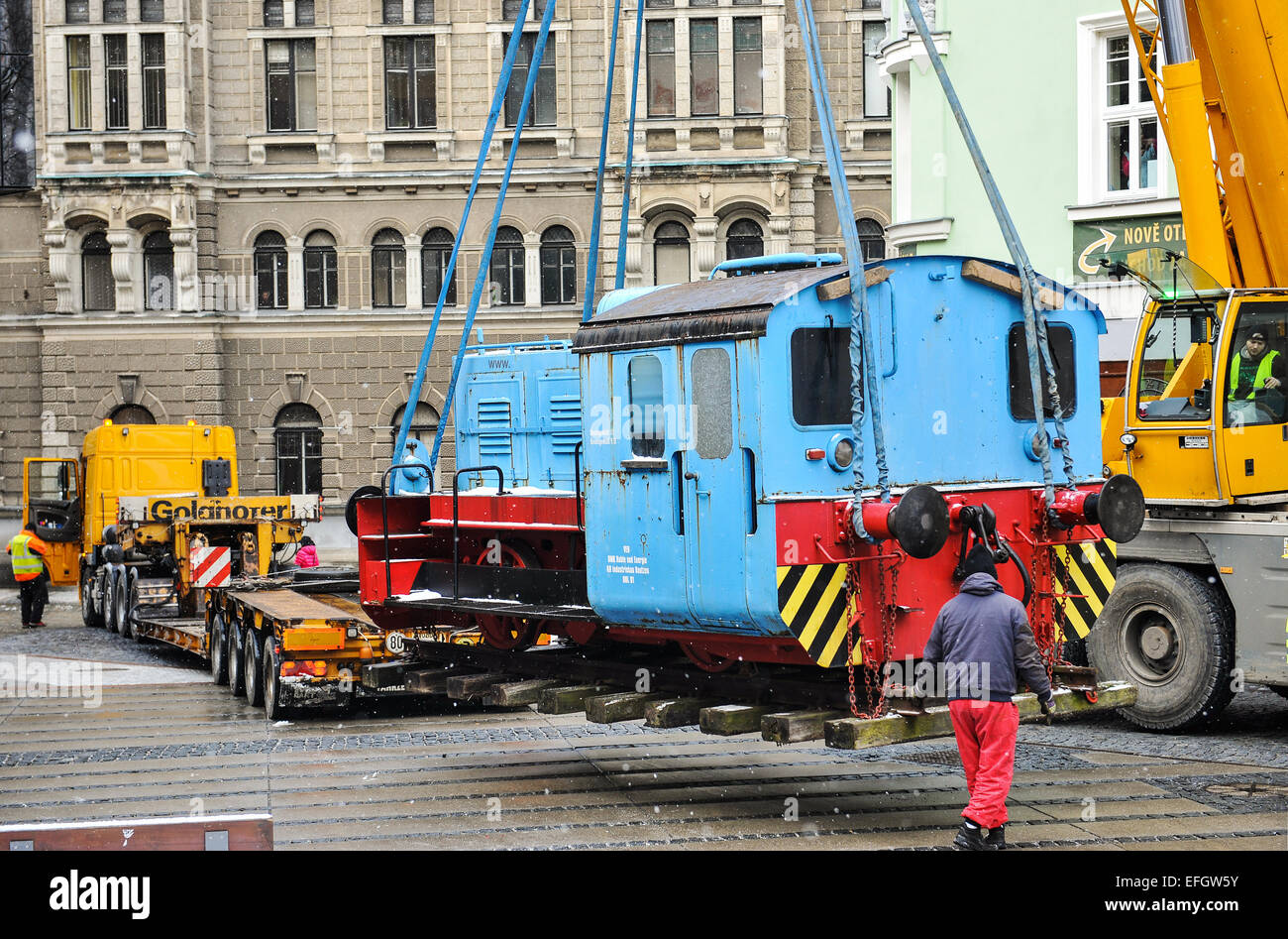 The largest exhibit of the Liberec in a nutshell exhibition, dedicated ...