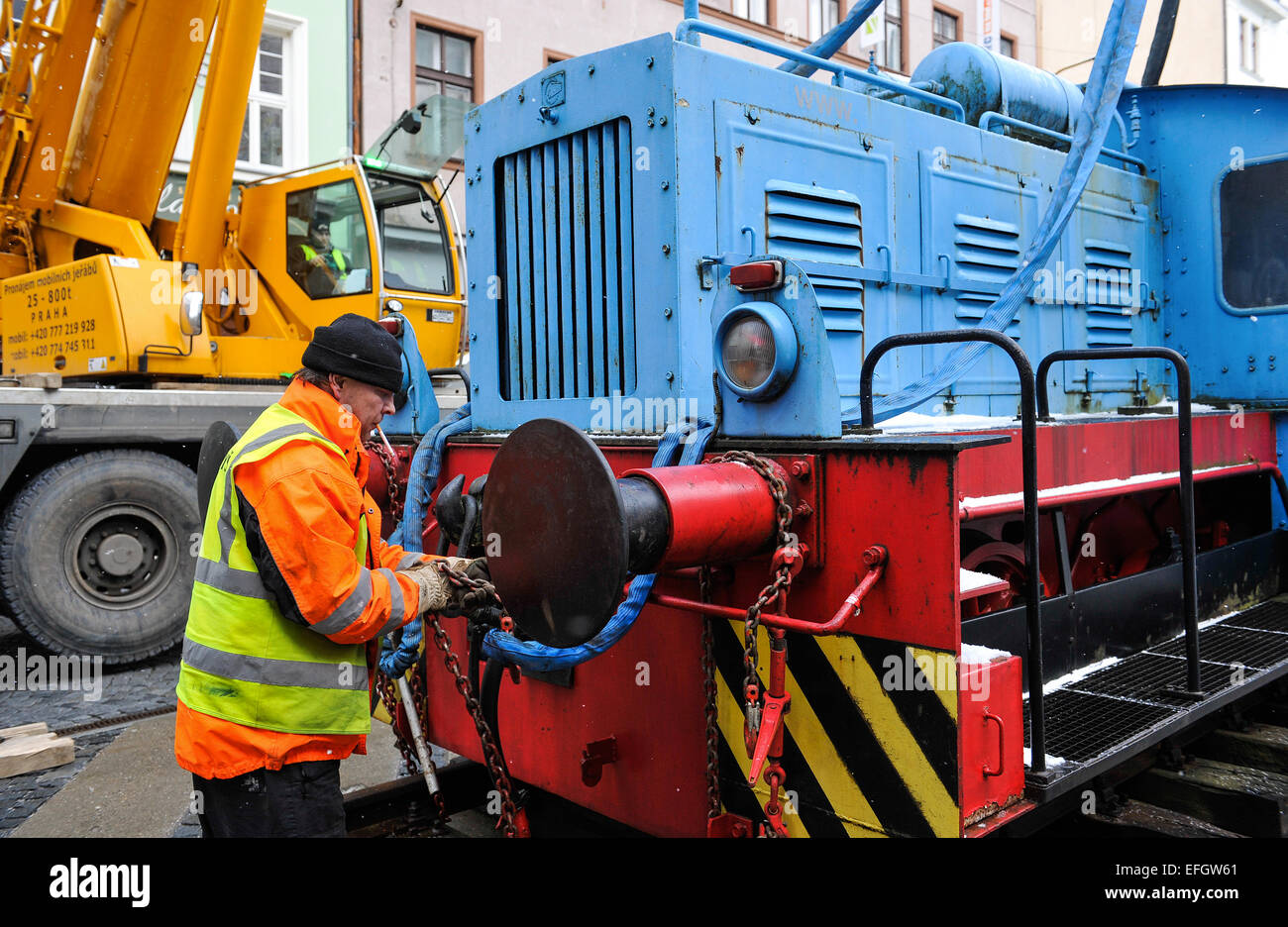 The largest exhibit of the Liberec in a nutshell exhibition, dedicated ...