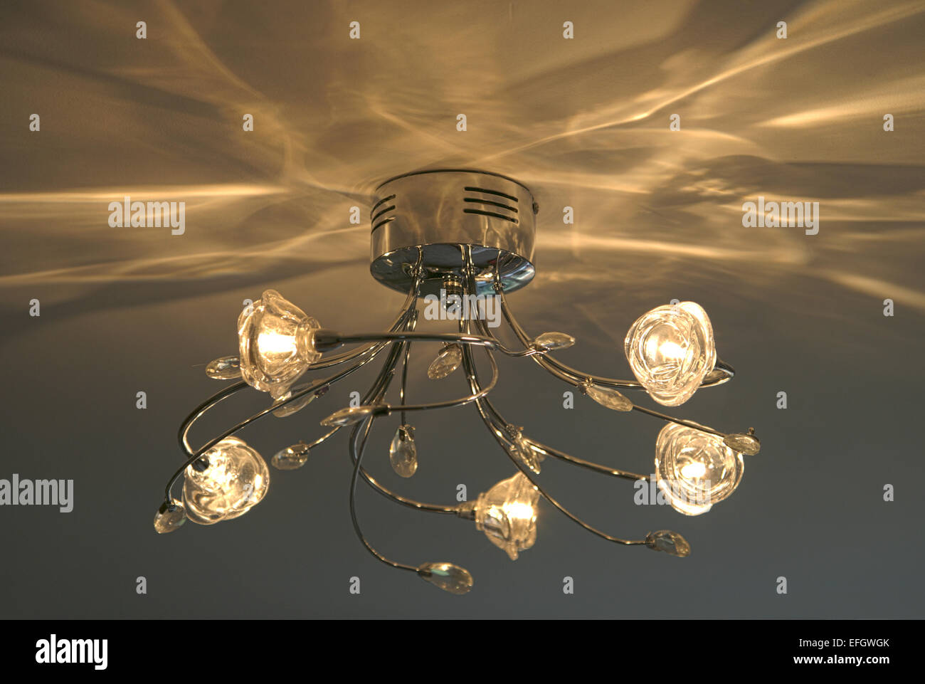 Abstract light fitting hi-res stock photography and images - Alamy