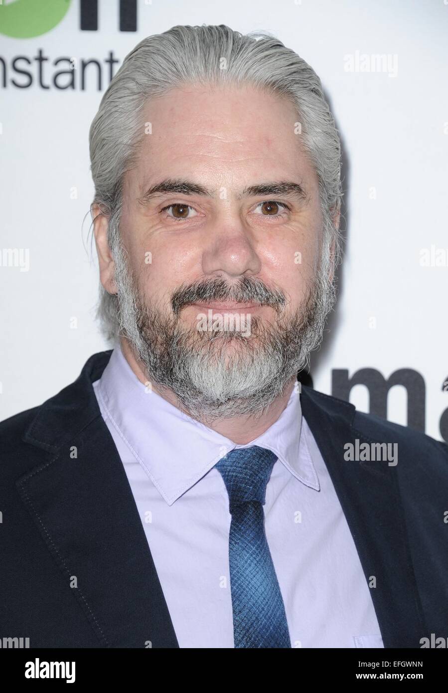 Hollywood, CA. 3rd Feb, 2015. Henrik Bastin at arrivals for BOSCH ...