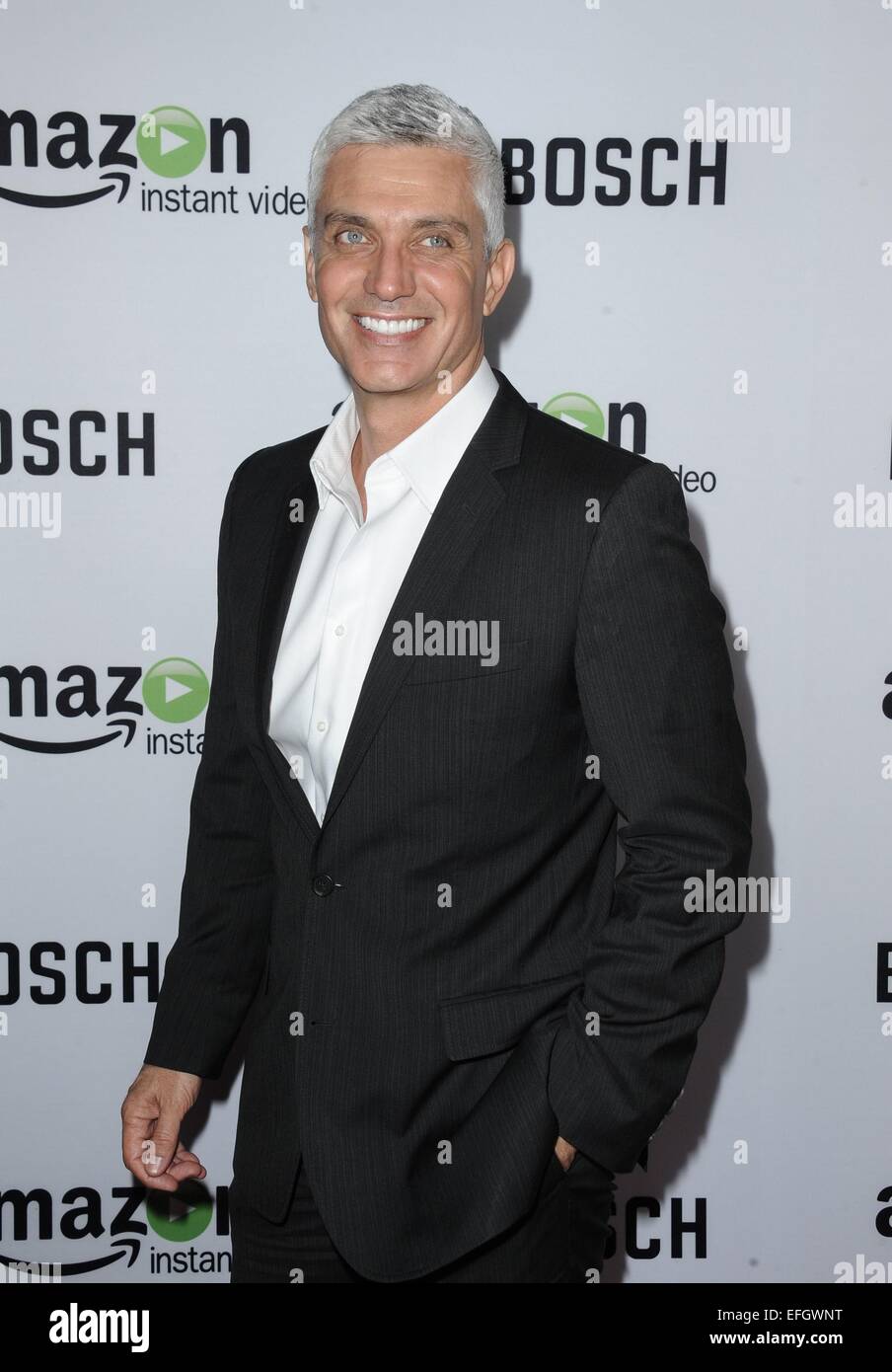 Hollywood, CA. 3rd Feb, 2015. Jeff Griggs at arrivals for BOSCH ...