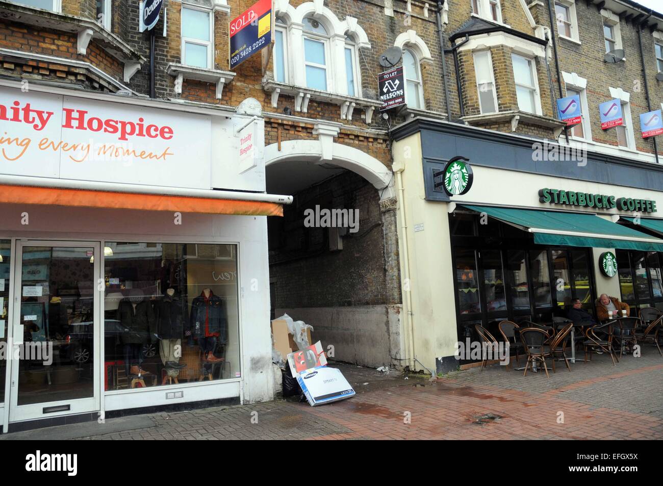 Northcote road shops hi-res stock photography and images - Alamy