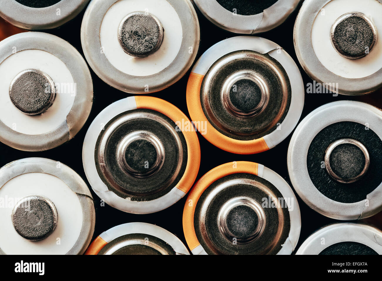 Black and yellow alkaline battery hi-res stock photography and images ...