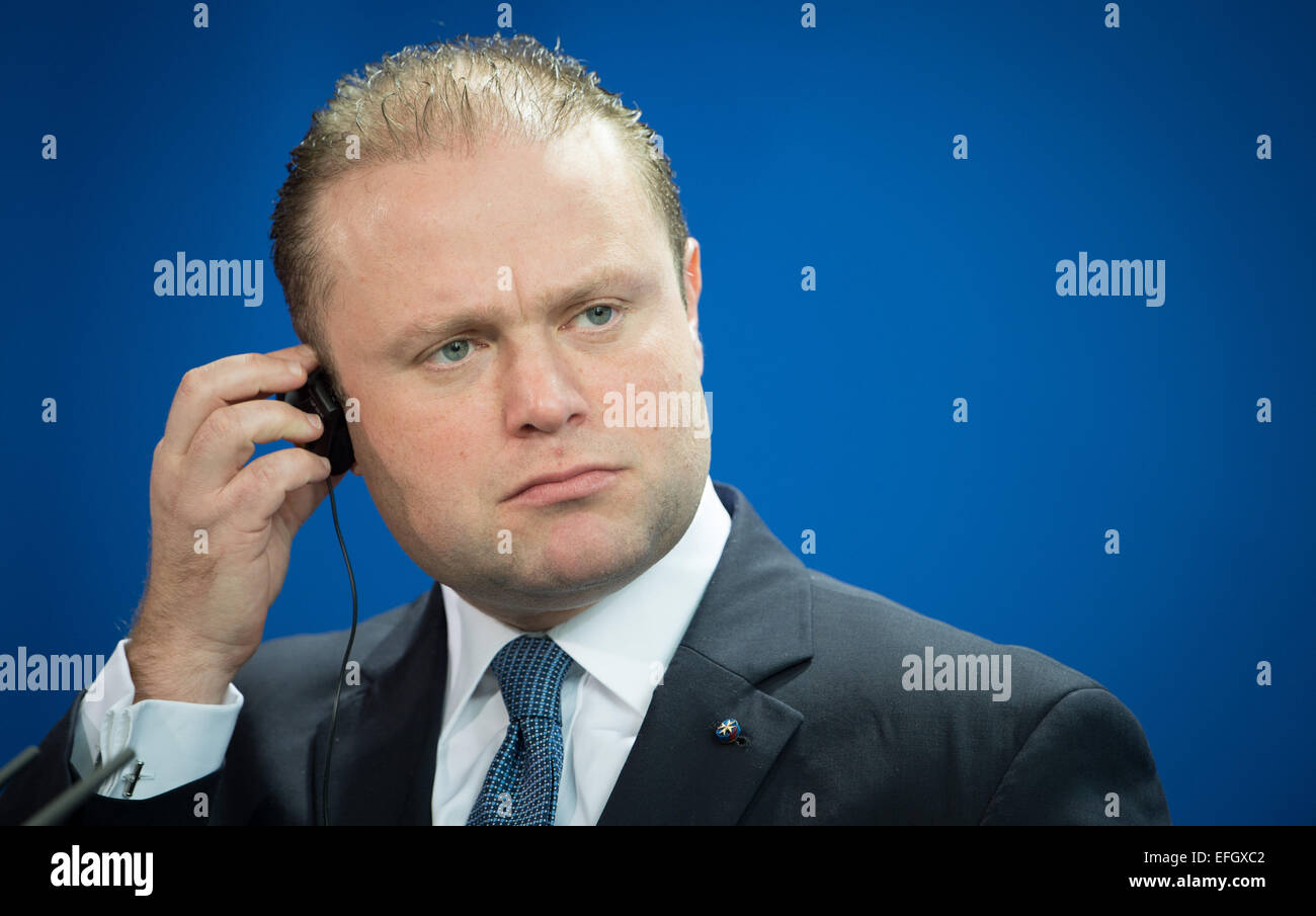 Joseph muscat hi-res stock photography and images - Alamy