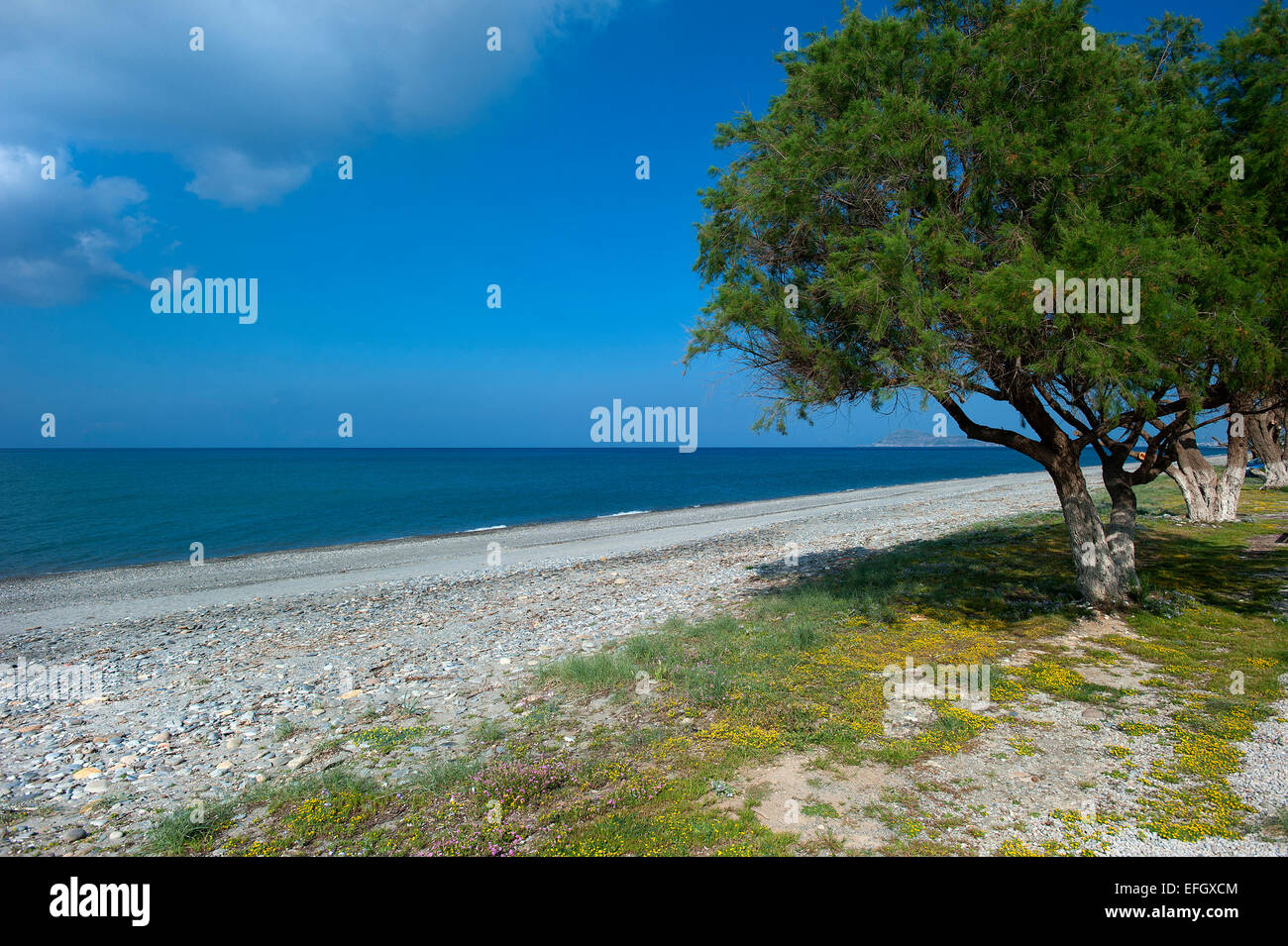 Maleme, Chania, Crete, Greece Stock Photo - Alamy