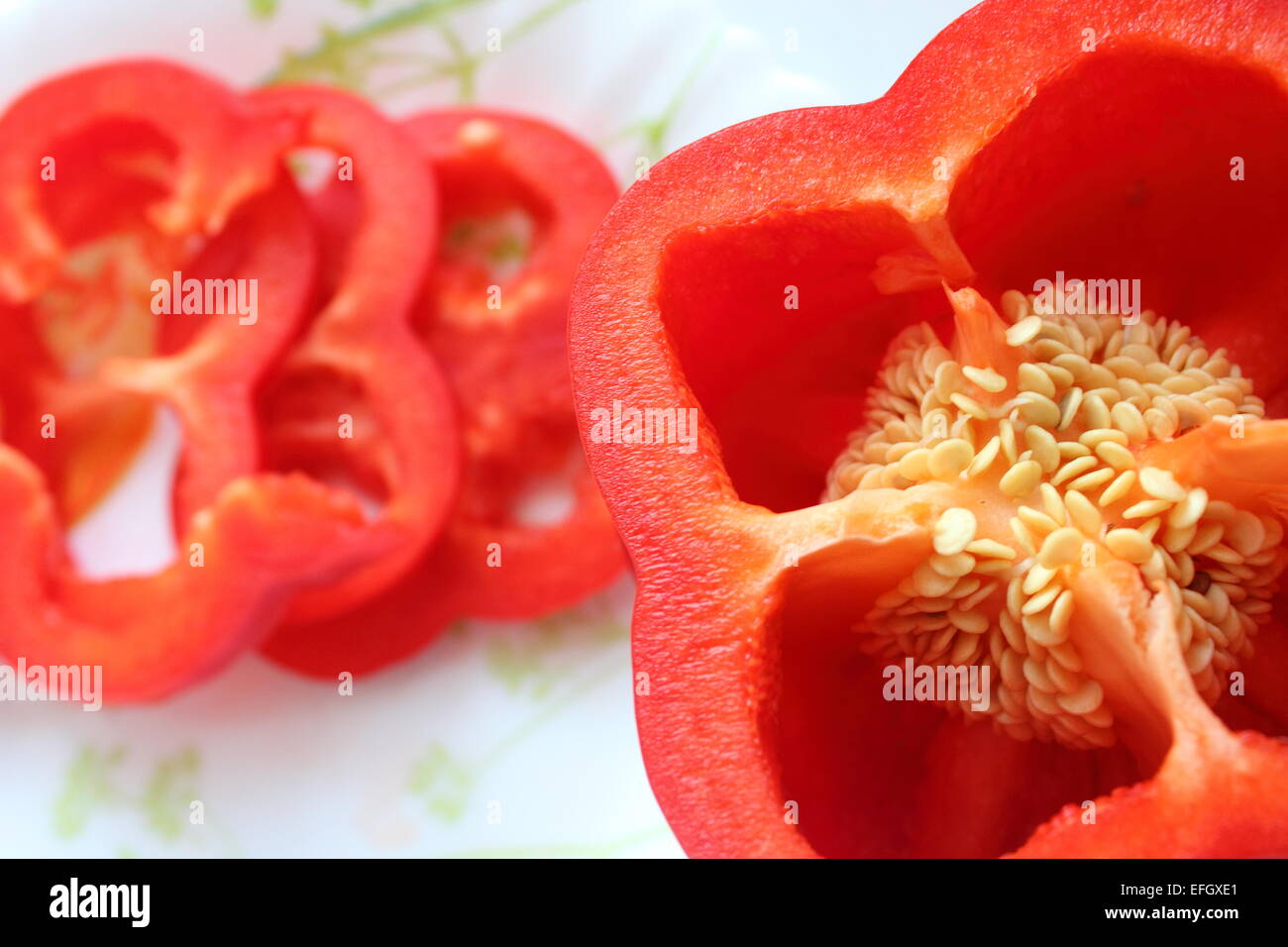 Half pepper hi-res stock photography and images - Alamy
