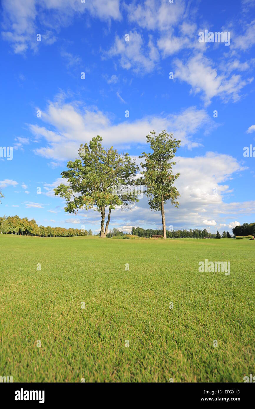 Golf and nature hi-res stock photography and images - Alamy
