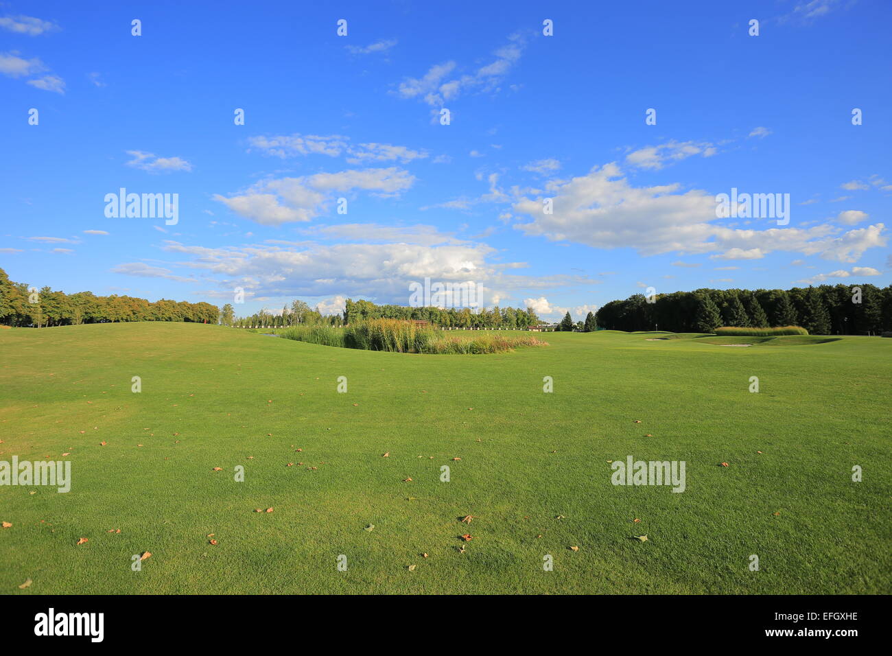 The earth course golf hi-res stock photography and images - Alamy