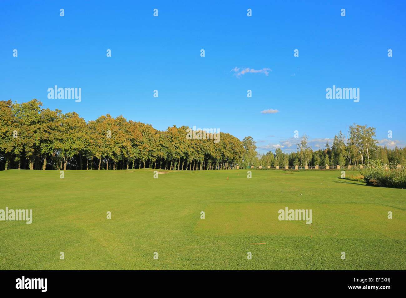 The earth course golf hi-res stock photography and images - Alamy