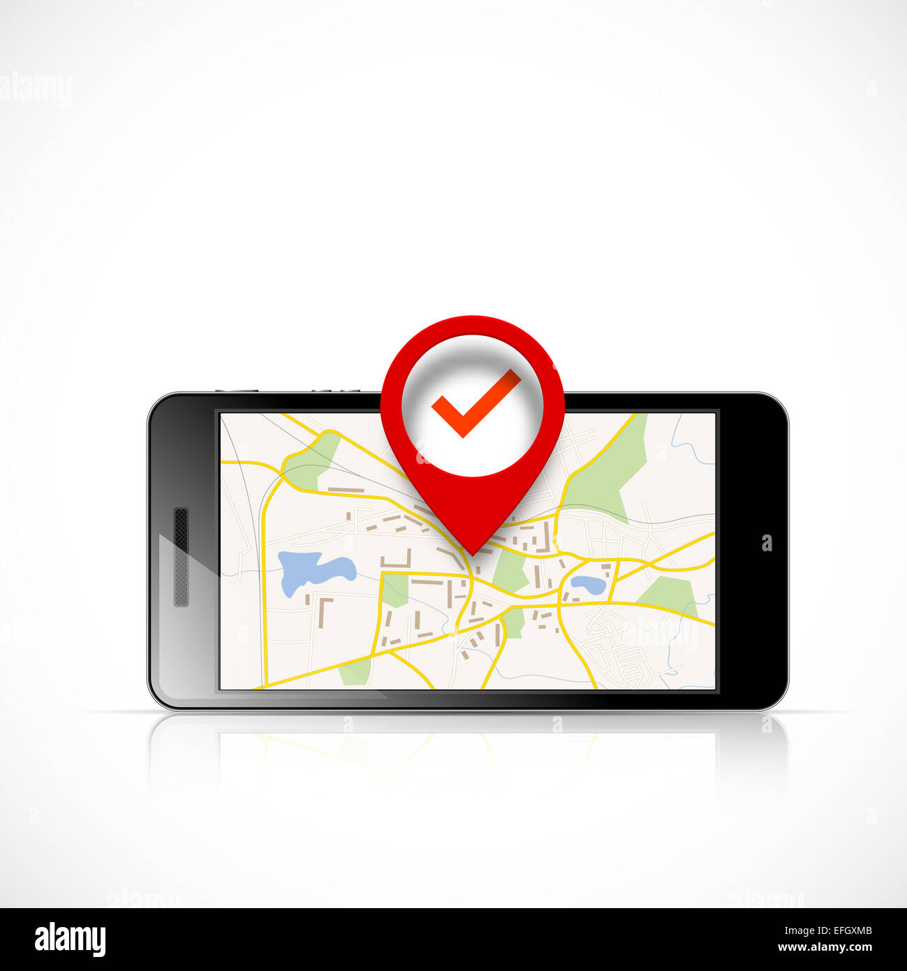 Navigation map hi-res stock photography and images - Alamy