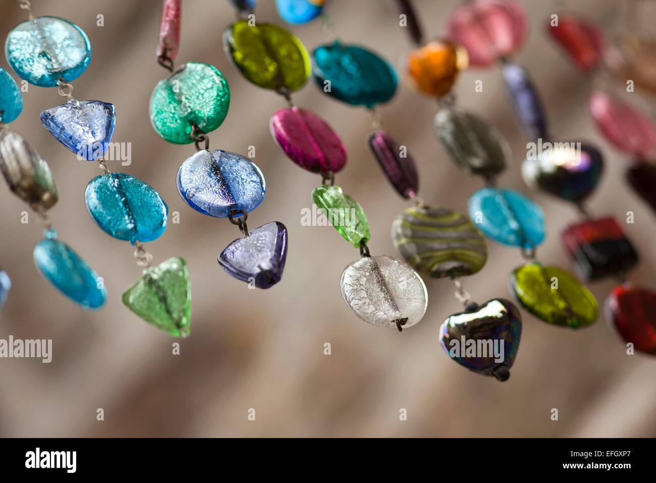 Colorful pendants hi-res stock photography and images - Alamy
