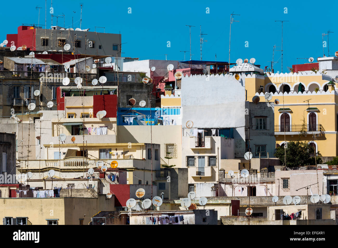 District tangier morocco hi-res stock photography and images - Alamy