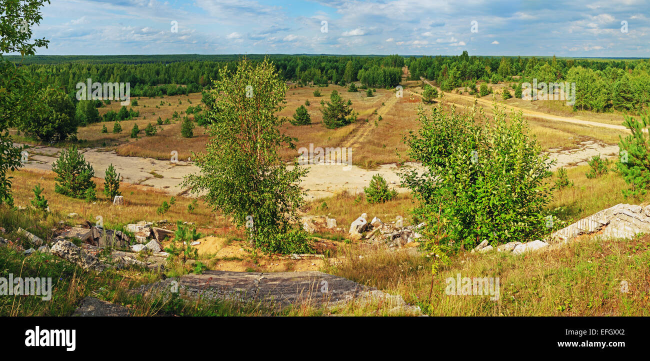 Command observation post on the former ground "Dretun"- "Abashin's ...