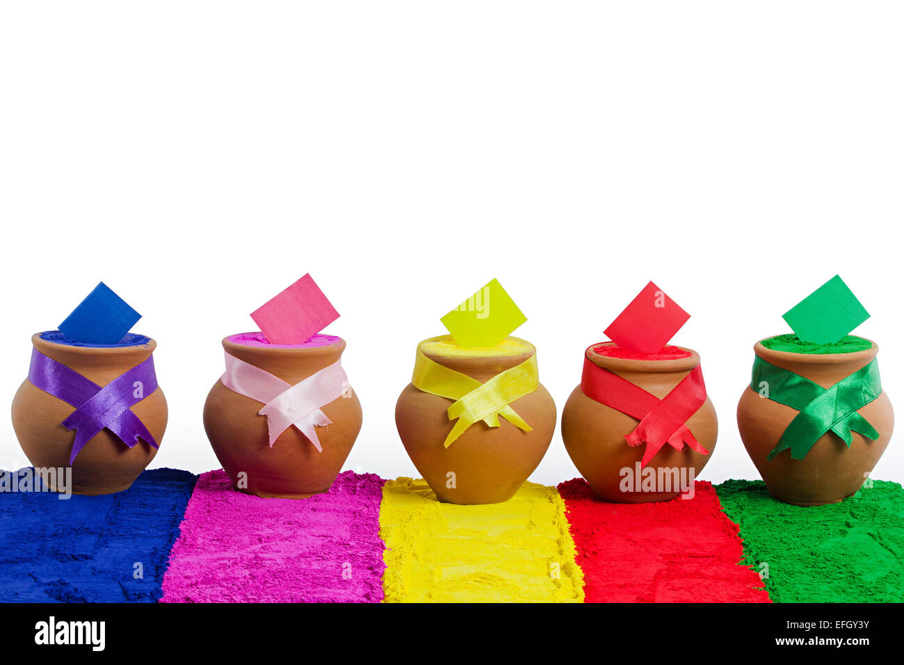 indian Festival holi Color Message Board Nobody Stock Photo - Alamy