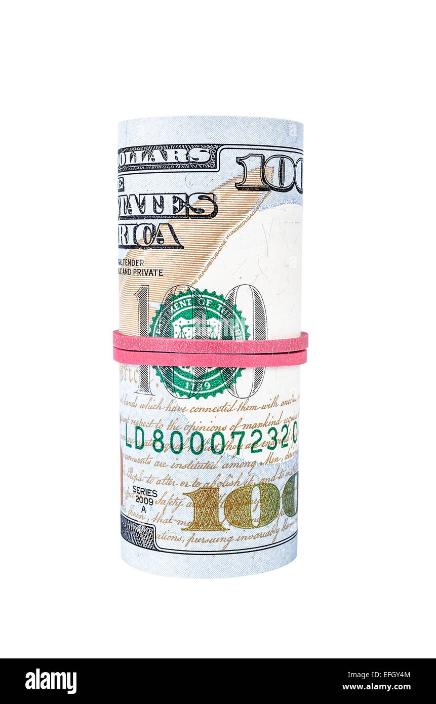 Dollar bills concept falling Cut Out Stock Images & Pictures - Alamy