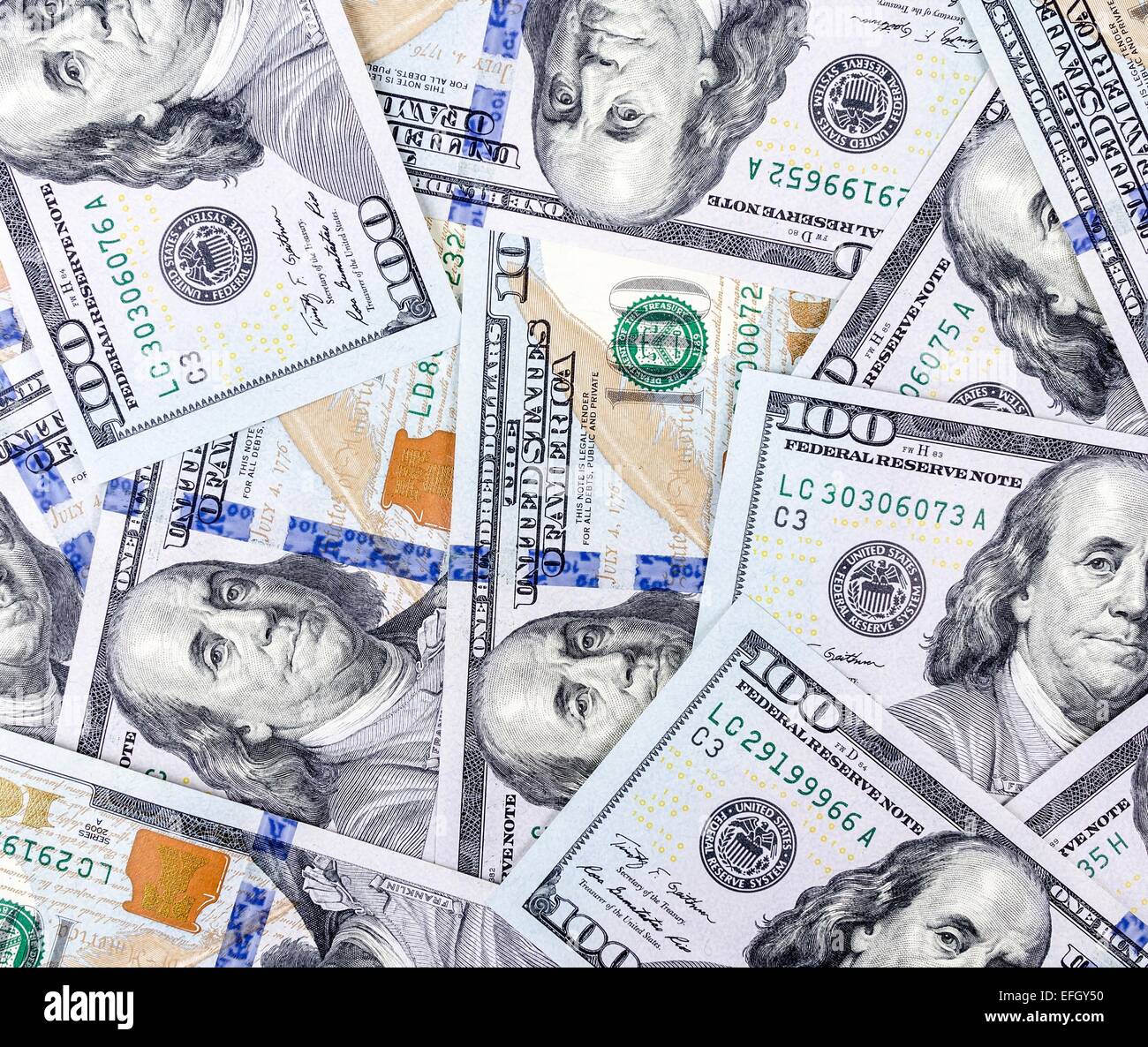 Heap of dollars, money background Stock Photo - Alamy