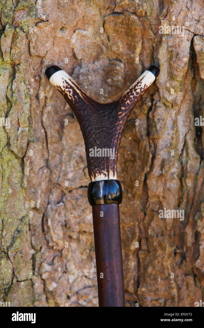 Handcrafted shepherds crook hi-res stock photography and images - Alamy