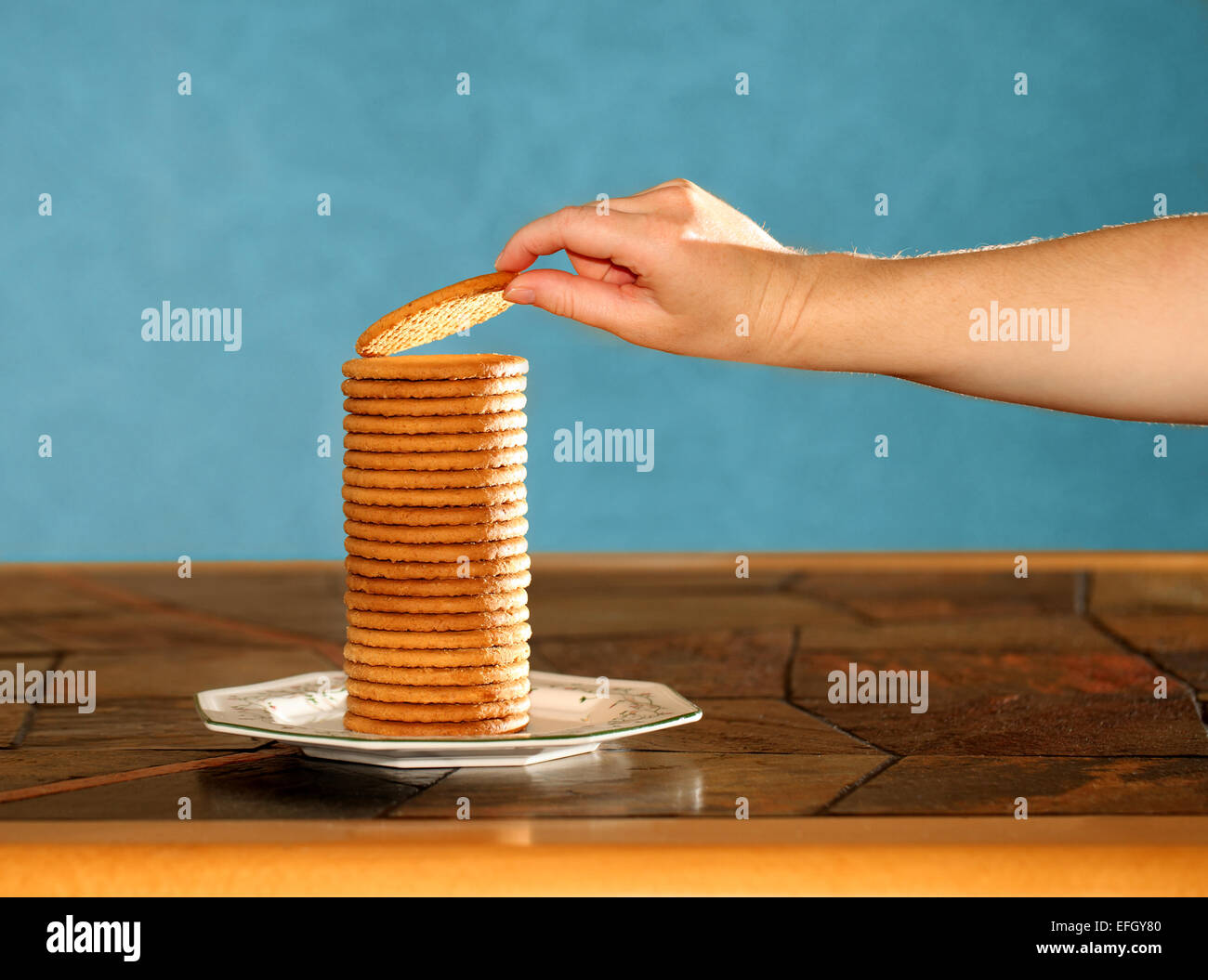 Digestive biscuits hi-res stock photography and images - Alamy