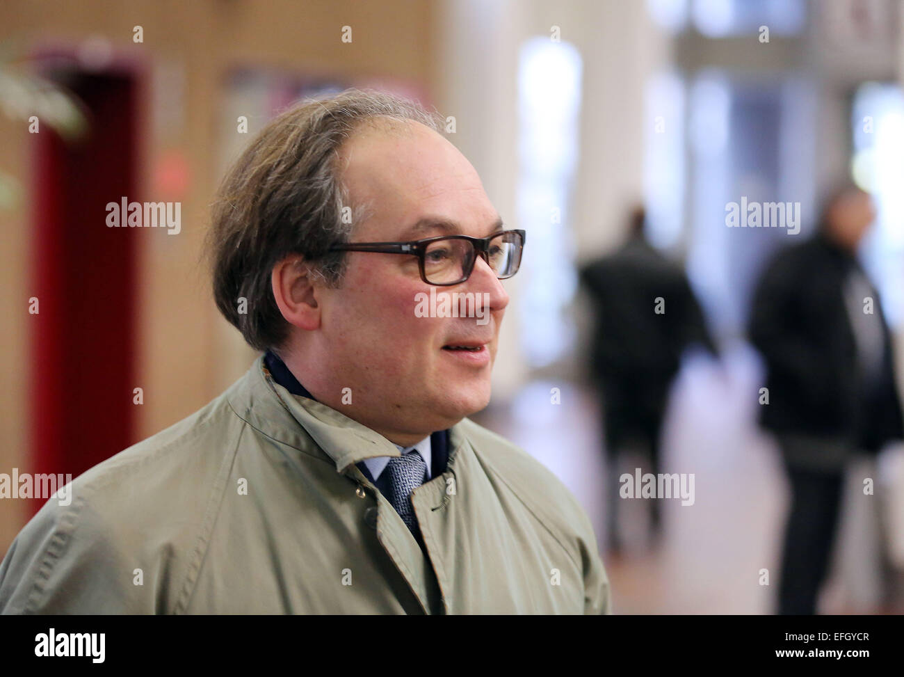 Banker christopher freiherr von oppenheim hi-res stock photography and ...