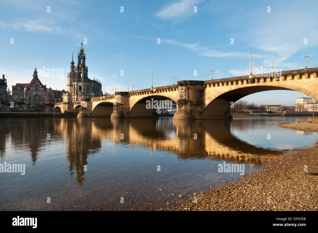 Dresden Germany Bridge