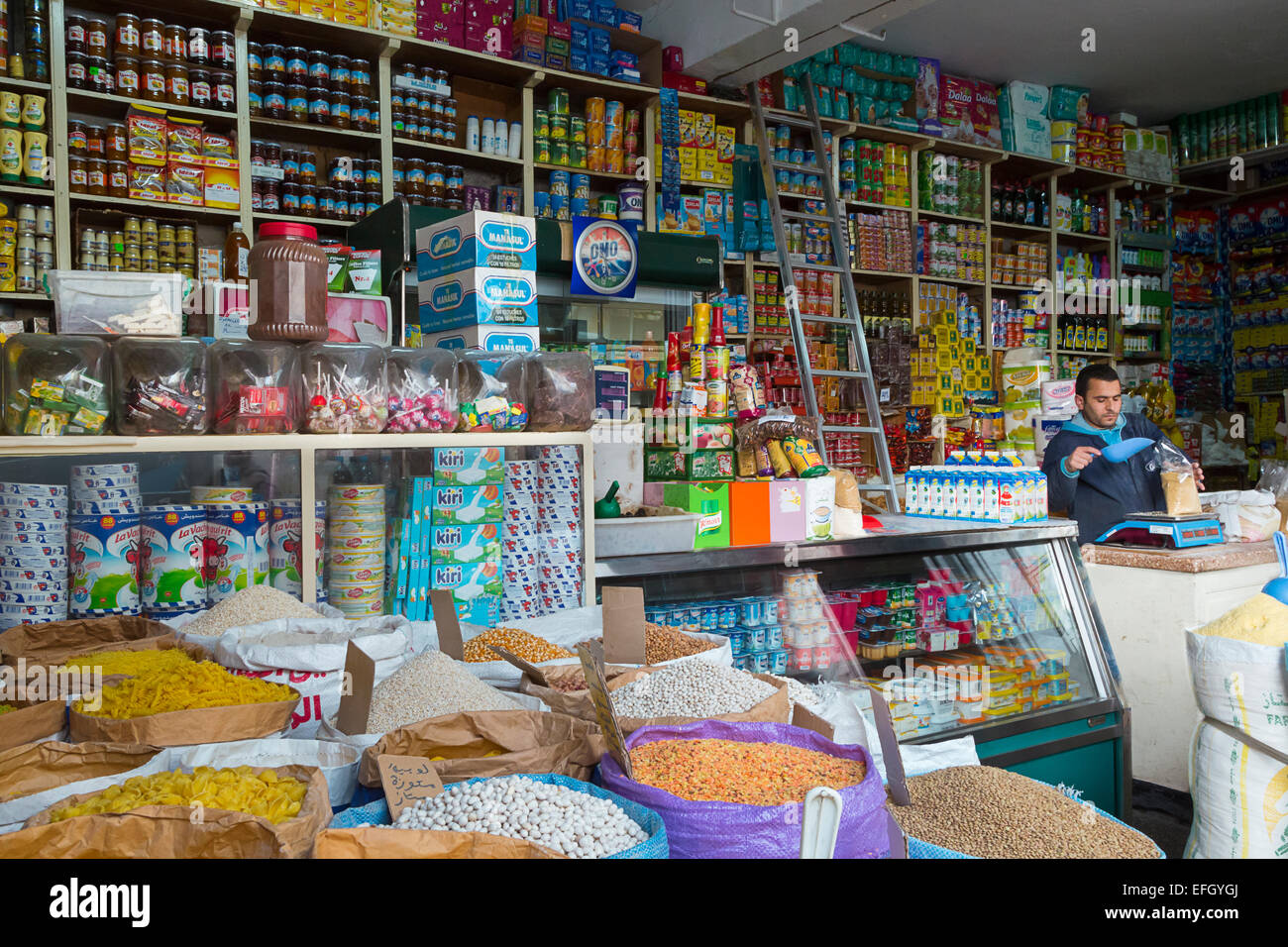 Grand souk tanger hi-res stock photography and images - Alamy