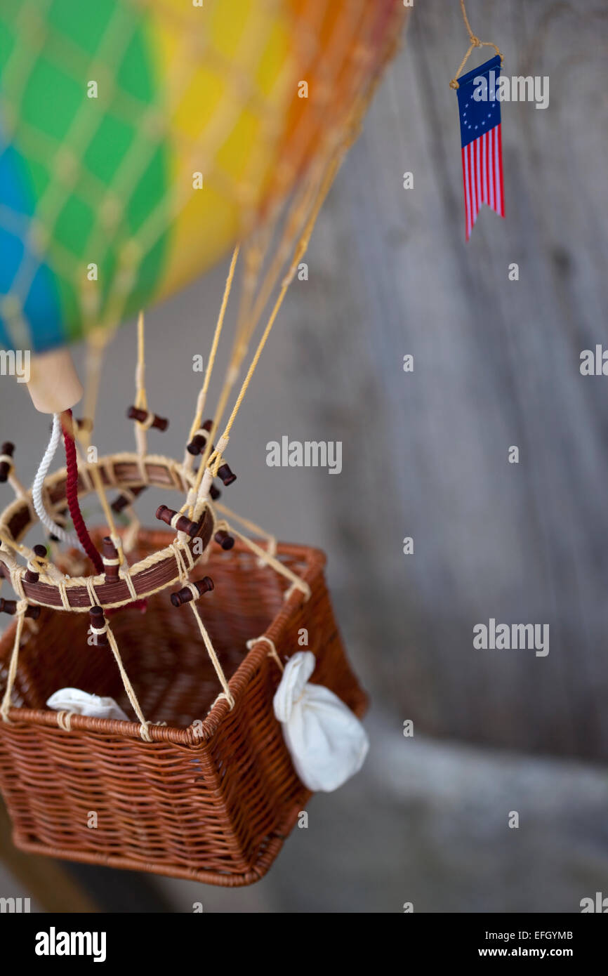 Miniature usa flag hi-res stock photography and images - Alamy