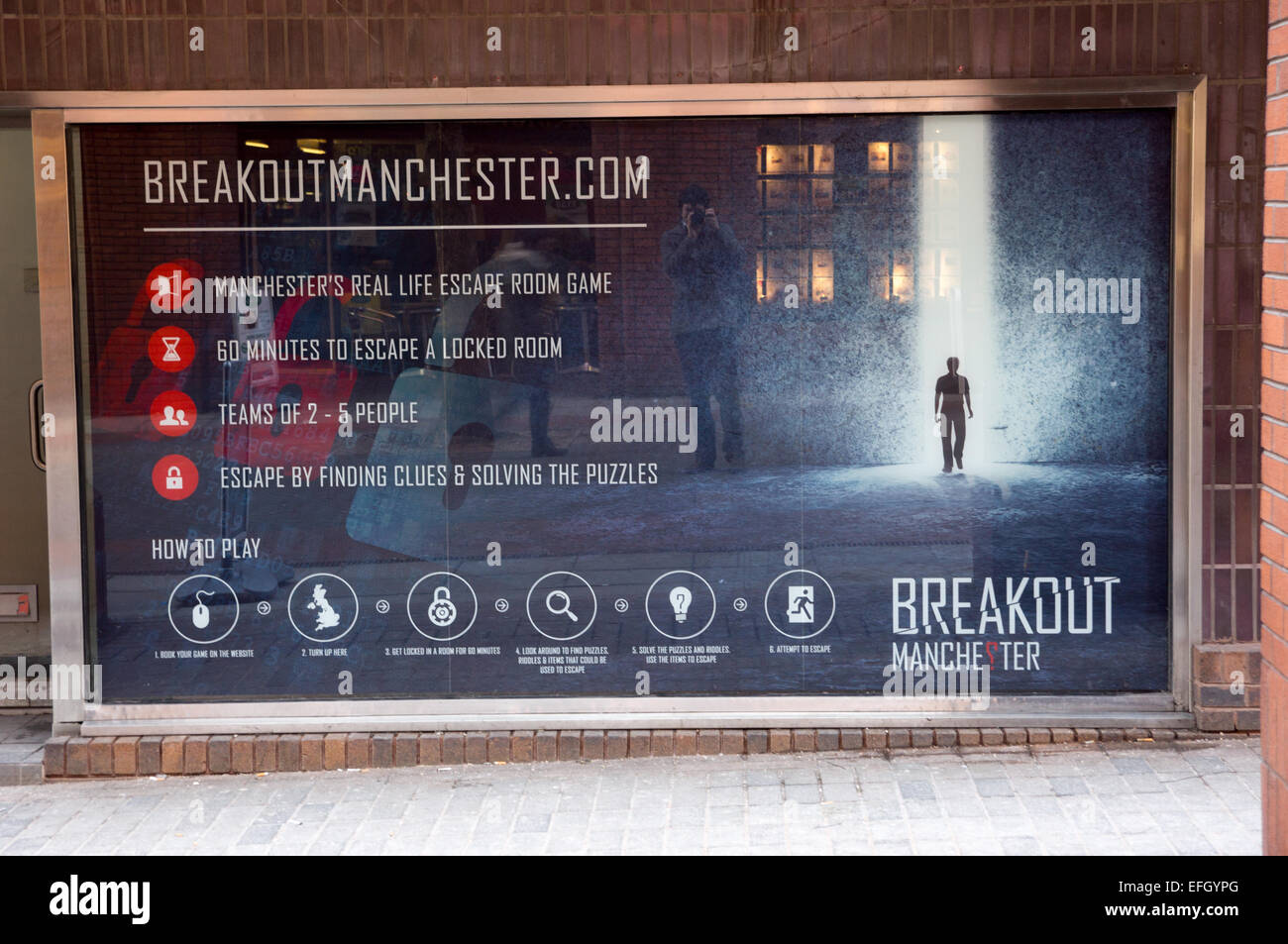 Breakout manchester hi-res stock photography and images - Alamy