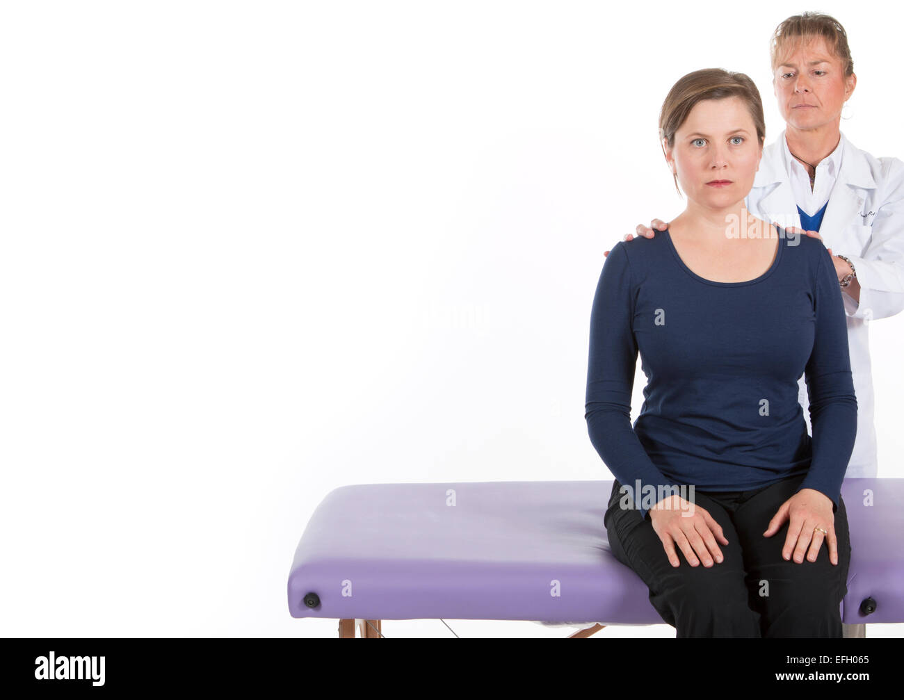 Epley maneuver hi-res stock photography and images - Alamy