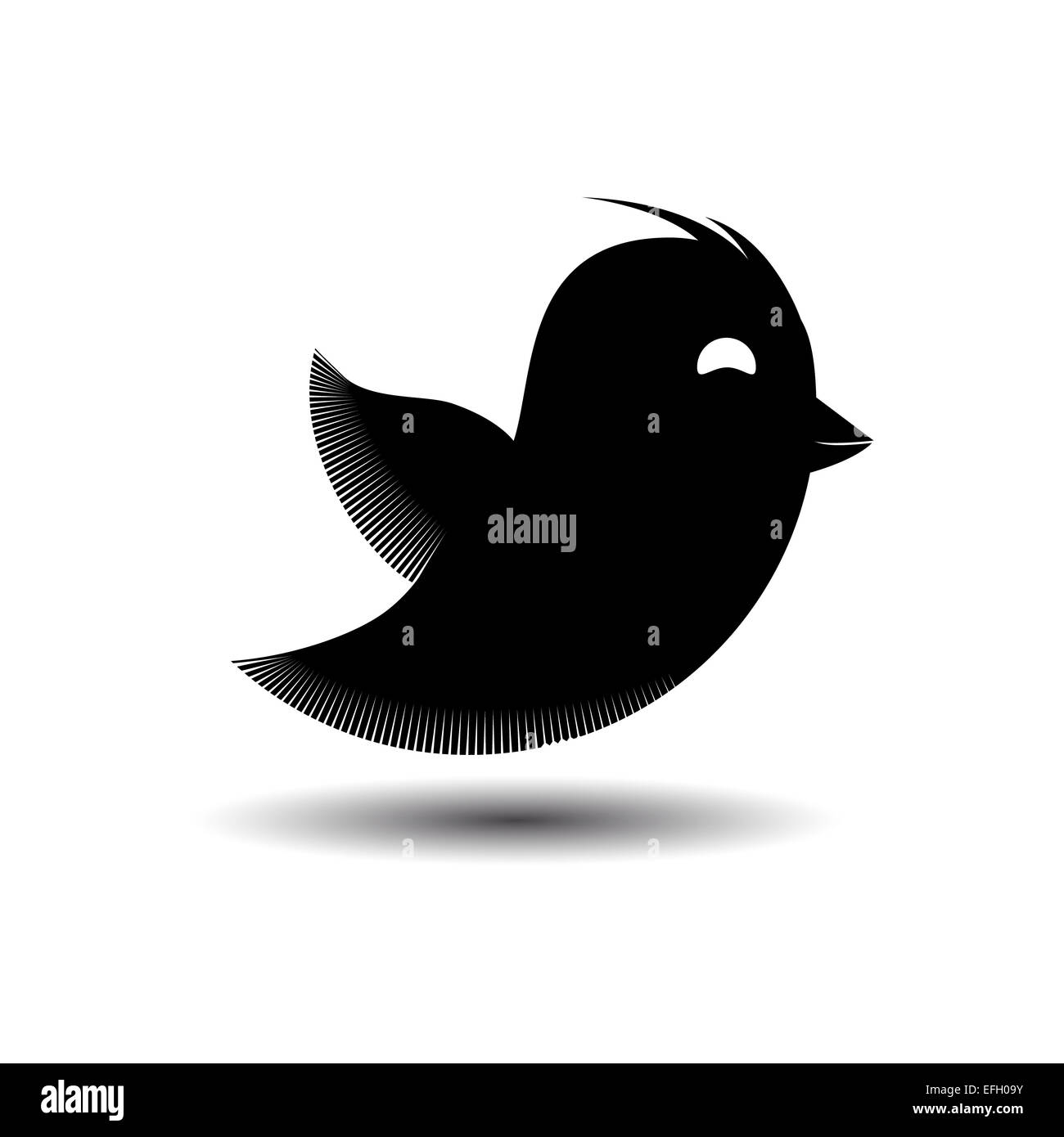 Bird Vector Icons Isolated