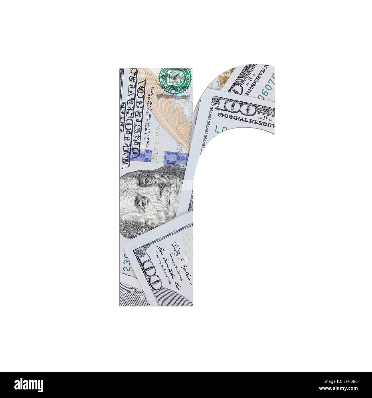 Alphabetic letter R Stock Photo - Alamy