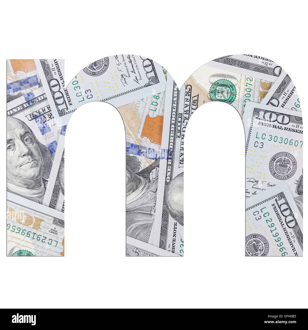 Decorated letter m hi-res stock photography and images - Alamy