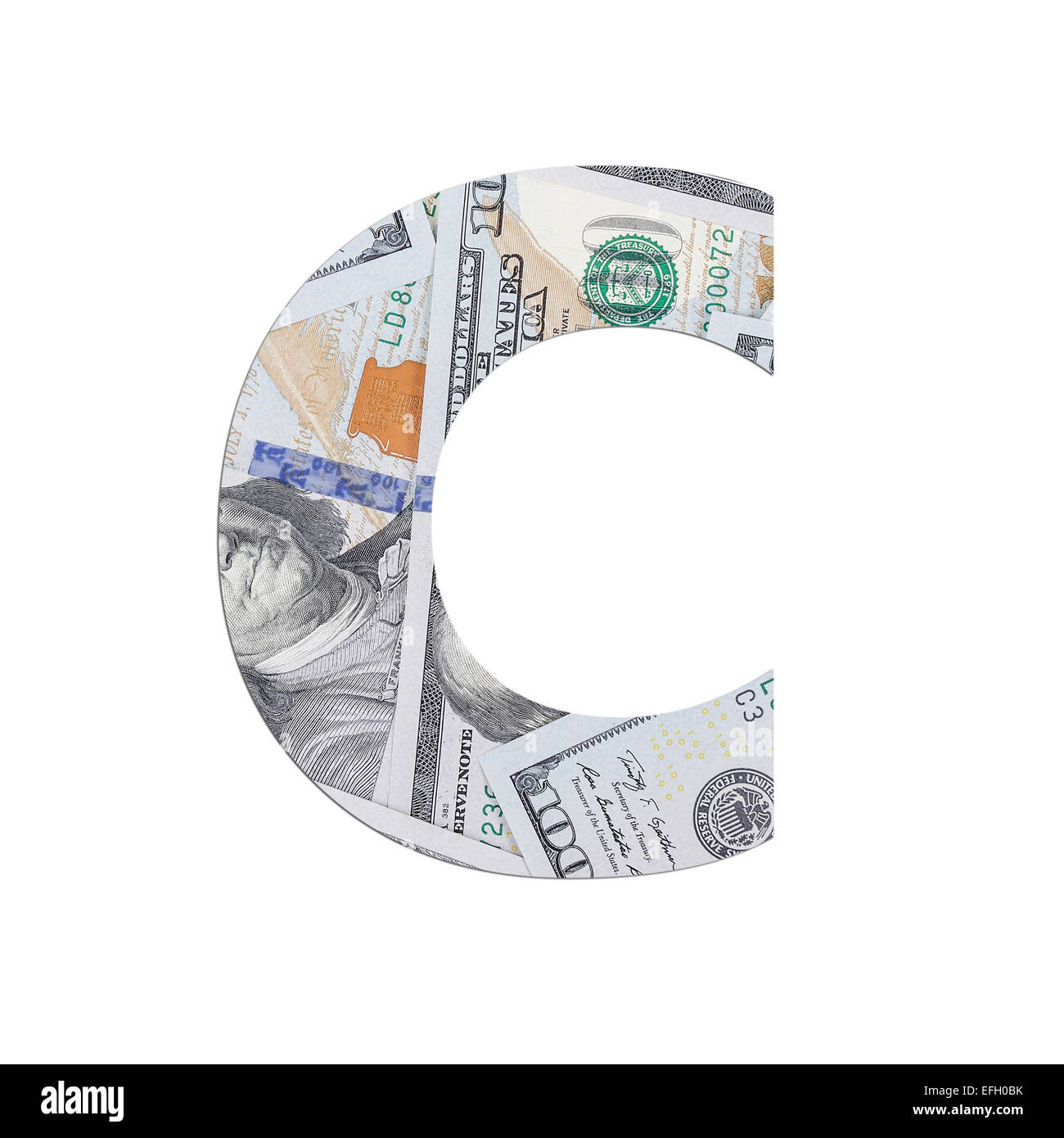 C letter clipart hi-res stock photography and images - Alamy