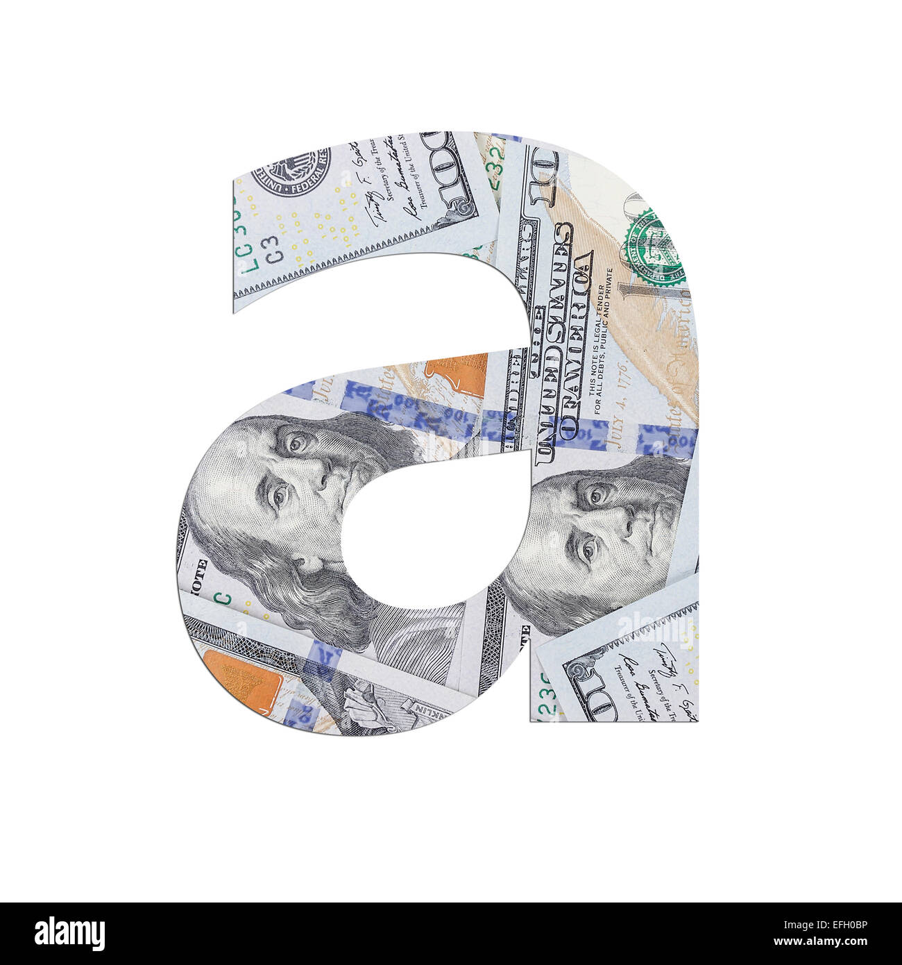 Alphabetic letter A Stock Photo - Alamy